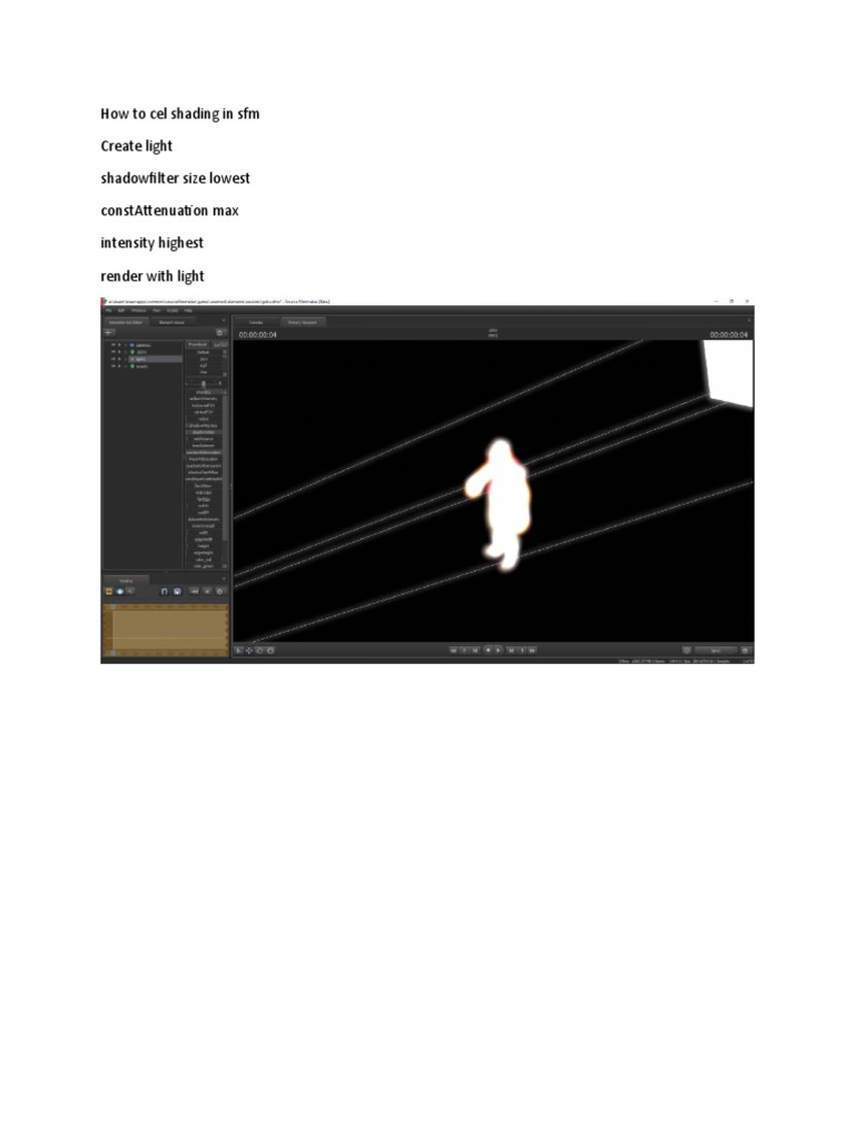 SFM Cel Shading | PDF