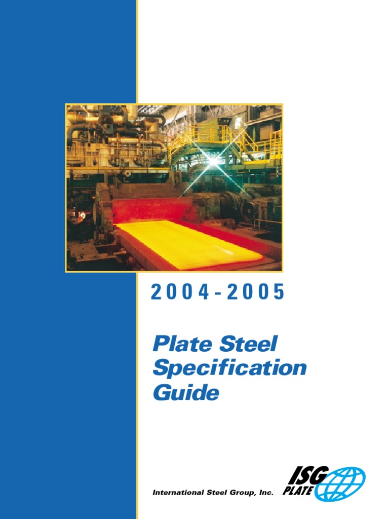 Plate Steel Catalogue | PDF | Alloy | Heat Treating