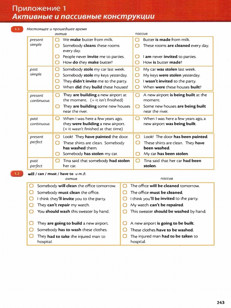 English-Russian Verb Tenses Guide | PDF | Languages Of Asia | Languages