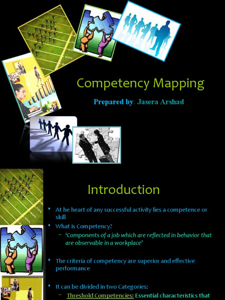 Competency Mapping | PDF | Competence (Human Resources) | Applied ...