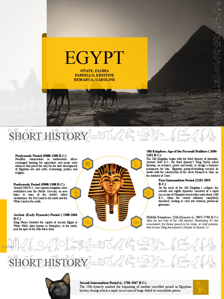 History and Regions of Ancient Egypt | PDF | Egypt | Ancient Egypt