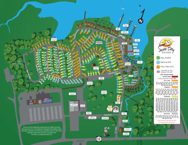 Swan Bay Map Feb | PDF