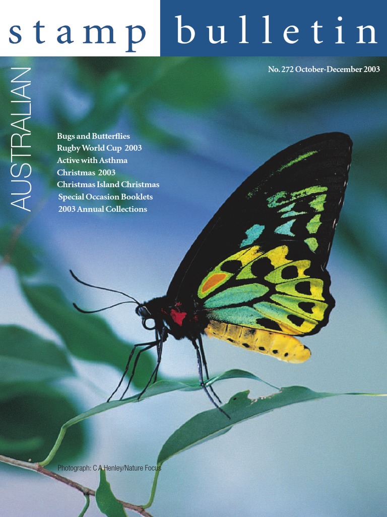 Stamp Bulletin 272 (Oct Dec 2003) | PDF | Coccinellidae | Hexapoda
