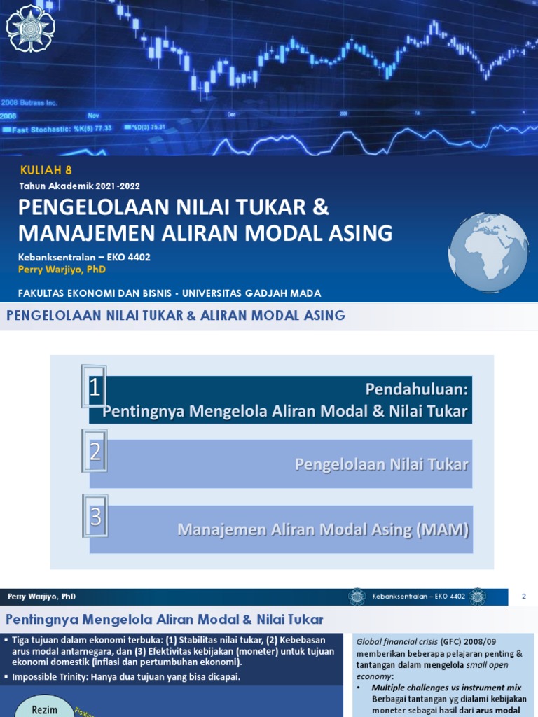 Pengelolaan Nilai Tukar dan Modal Asing | PDF