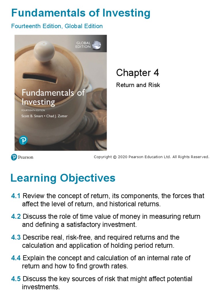Fundamentals of Investing: Fourteenth Edition, Global Edition | PDF ...