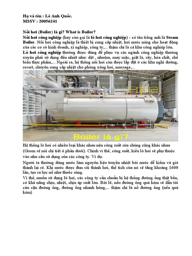 Boiler | PDF