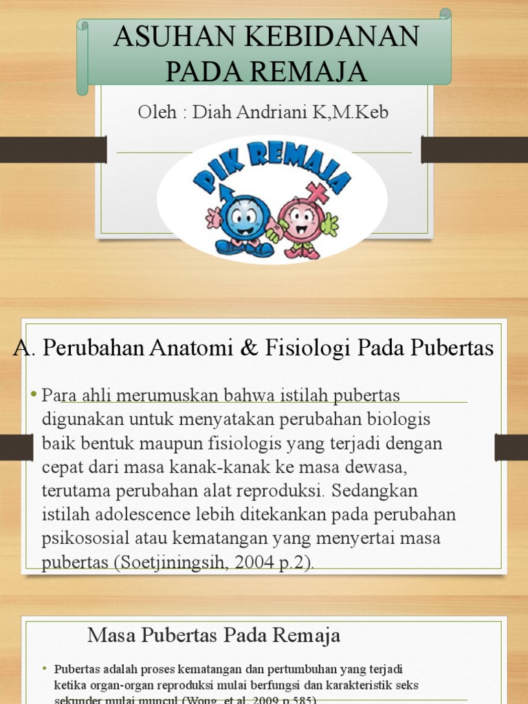 Askeb Remaja | PDF | Kesehatan Holistik | Gaya Hidup