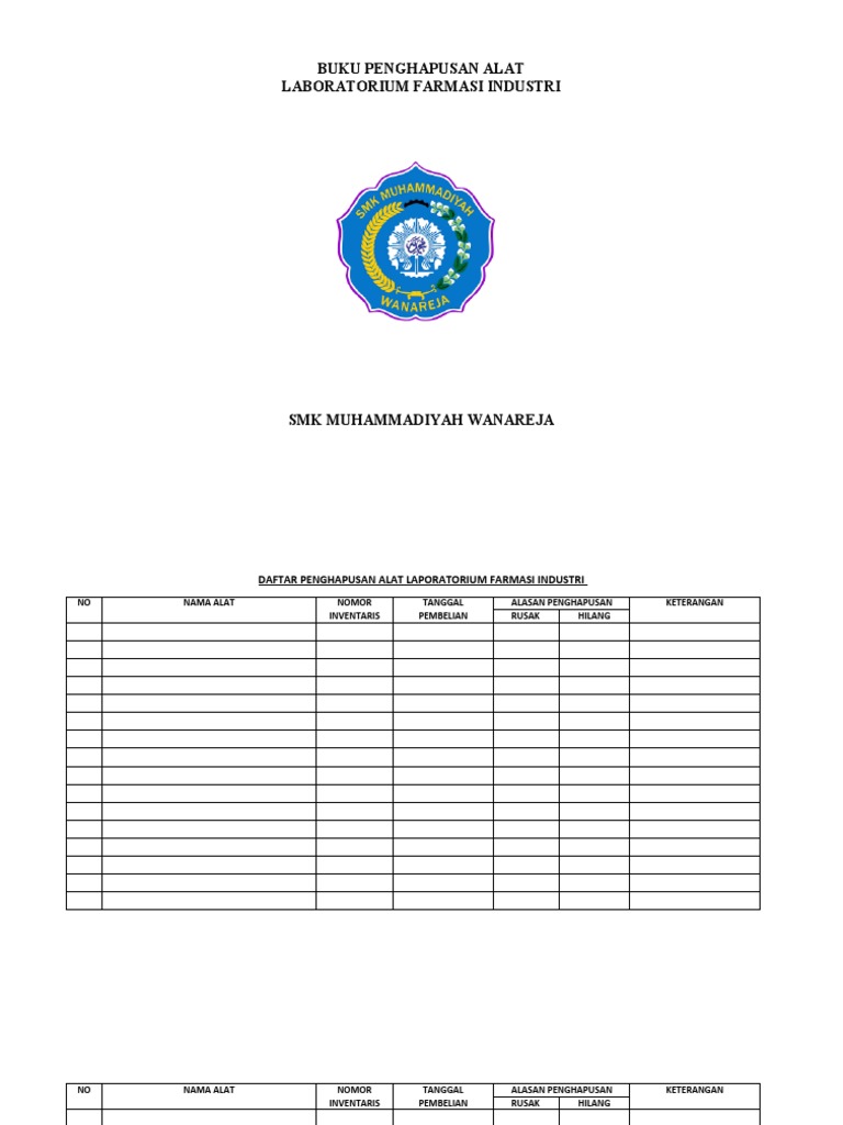 Laboratory Equipment Disposal Records | PDF