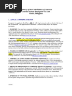 SAMPLE I 485 Cover Letter | PDF