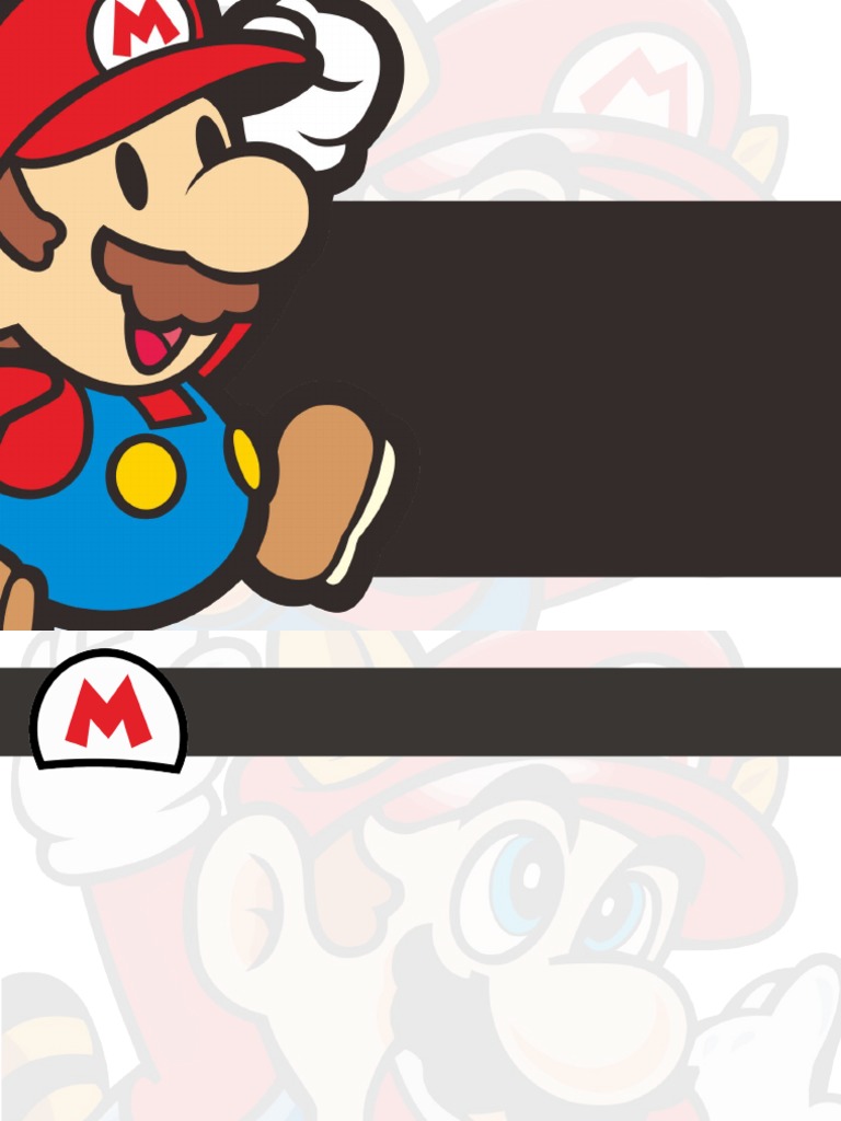 Super Mario | PDF
