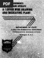 Wire Drawing Formulas | PDF | Wire | Engineering Tolerance