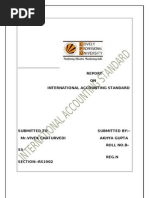 Example of a Comfort Letter | Financial Statement | International ...