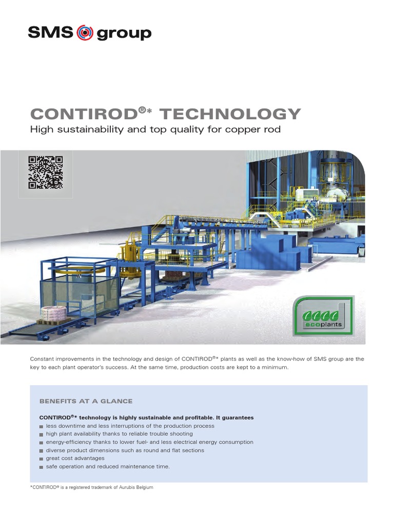 Contirod Technology: High Efficiency With Ecoplants | PDF | Efficient ...