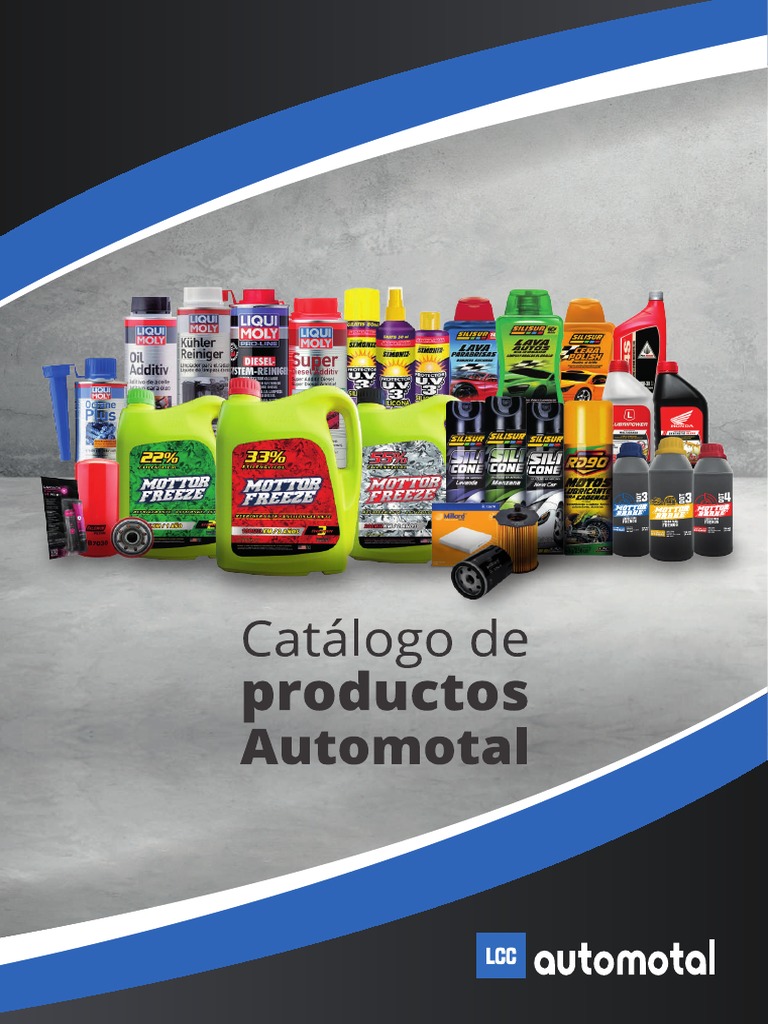 Catálogo Automotal 19.11 | PDF | Gasolina | Aceite de motor