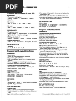 ENGLISH FILE A1-A2 - Four Editicion - WORKBOOK ANSWER KEY | PDF