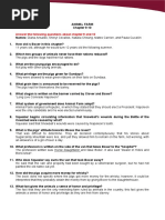 Animal Farm Analysis | PDF | Narration