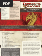 Three Dragon Ante Game Rules | PDF
