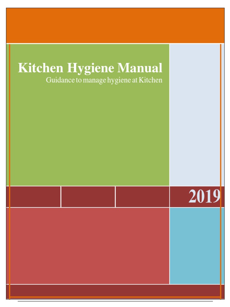Kitchen Hygiene Management Guide | PDF | Refrigerator | Foods