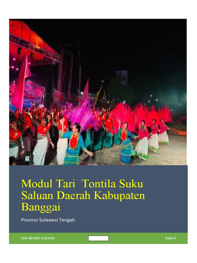 Modul Tari Balantak | PDF