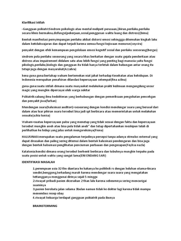 Tutor 1 Telaso | PDF | Sains & Matematika