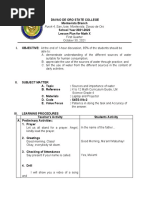 Science Quarter 4 - Module 3: The Importance of Water Cycle | PDF | Water | Evaporation