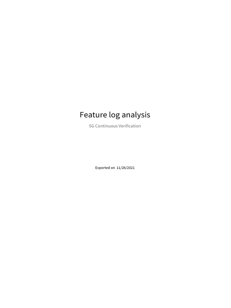 QXDM Filters For UE Issues | PDF | Computer Data | Information And Communications Technology