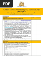 National Payment Systems Regulations 2021 | PDF