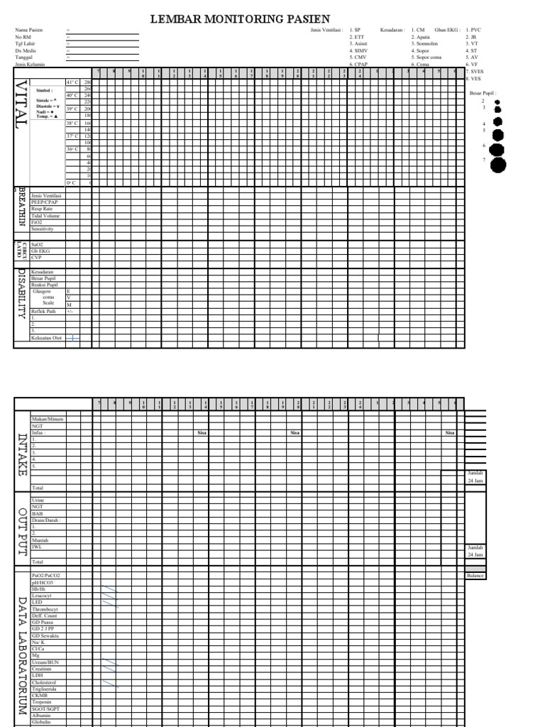 Monitoring Icu | PDF