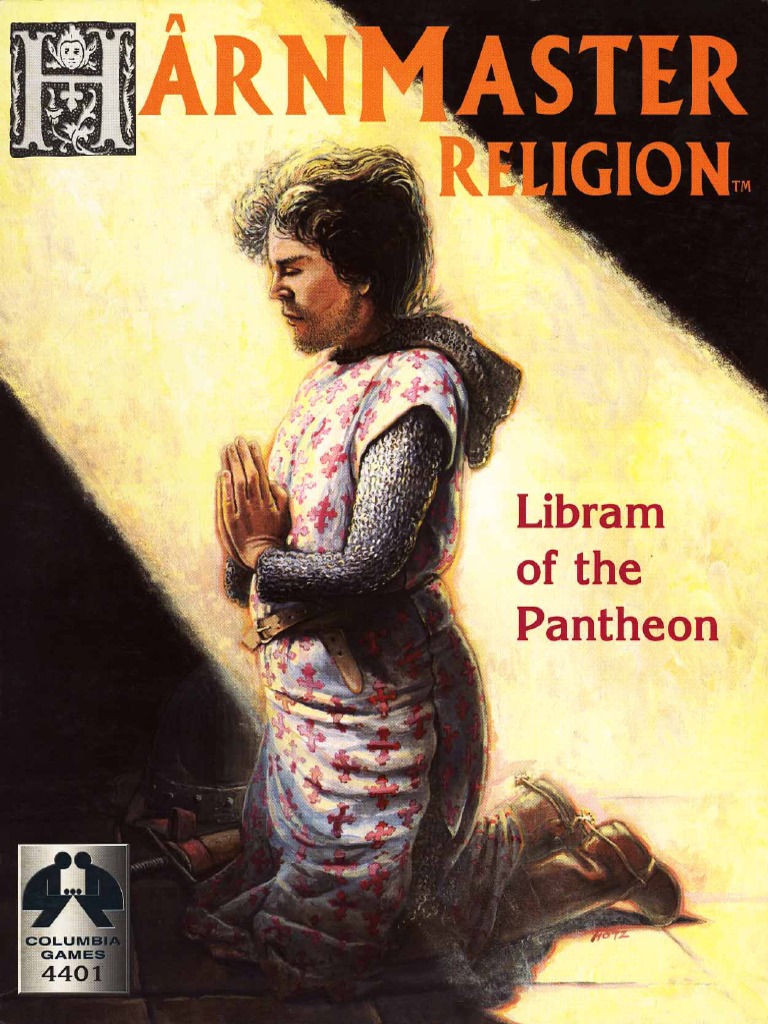 Cg4401 Harnmaster Religion | PDF