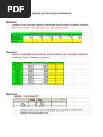 Cuaderno de Ejercicios de Excel Básico | PDF | Microsoft Excel | Margen bruto