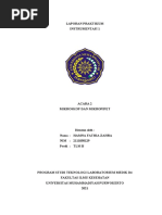 Laporan Praktikum Ilk Vortex | PDF | Kesehatan Holistik | Sains & Matematika