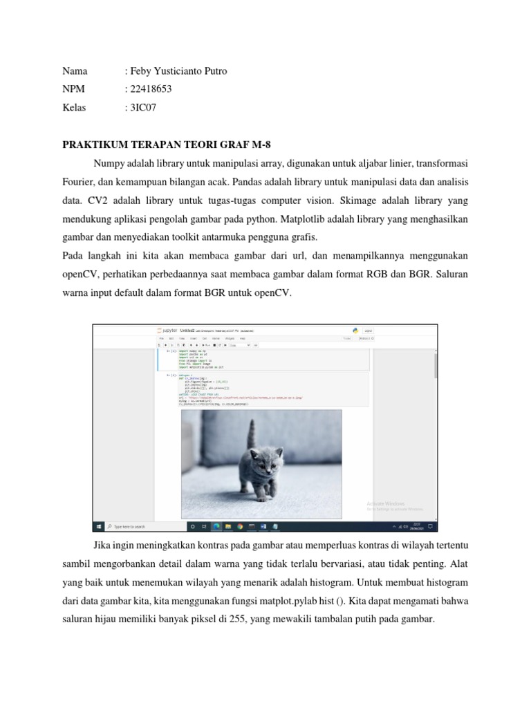 Praktikum TT M8 | PDF