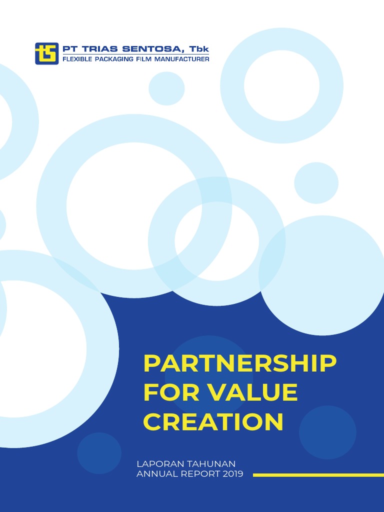 Annual Report 2019 Trias Sentosa | PDF | Dividend | Equity (Finance)