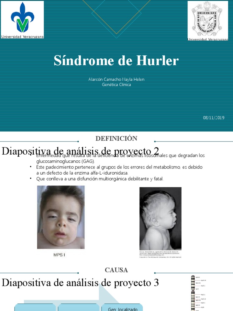 Síndrome de Hurler | PDF | Gene | Mutación