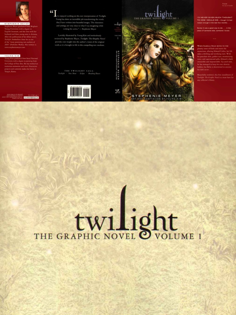 Stephenie Meyer - Twilight - The Graphic Novel - Volume 1 | PDF