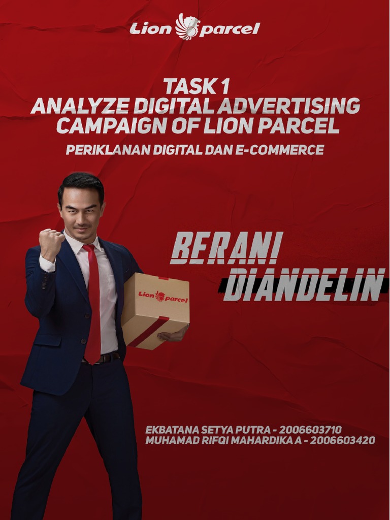Analisis Kampanye Dan Iklan Digital Lion Parcel | PDF