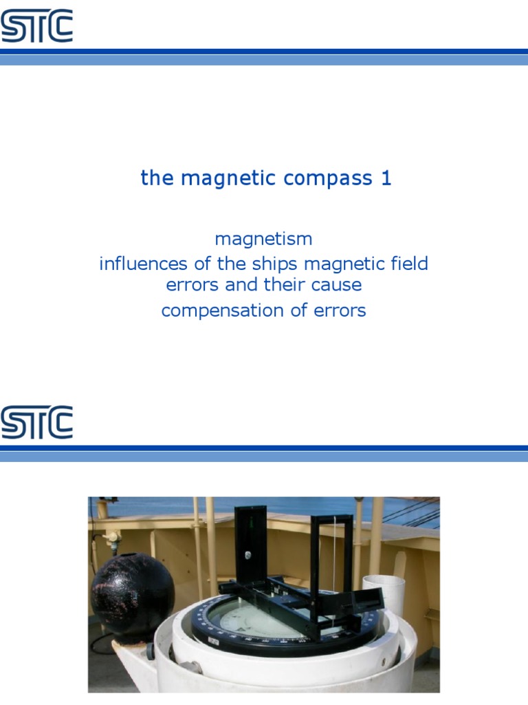 Earth and Ships Magnetism | PDF | Physics | Electromagnetism