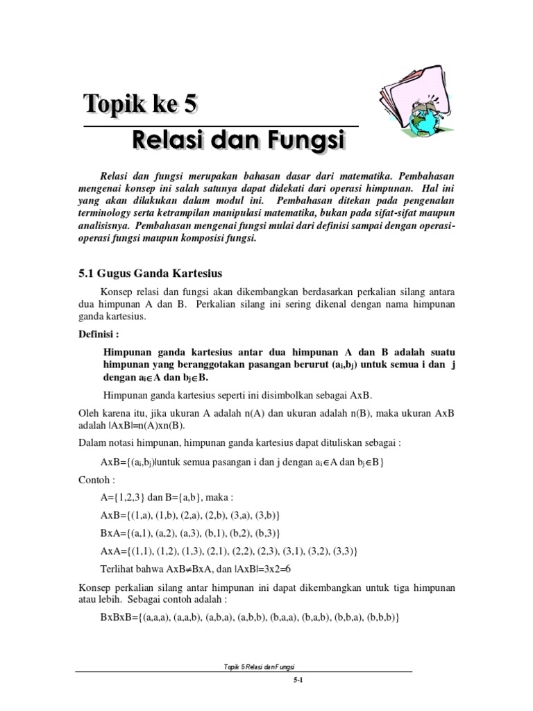 Kumpulan Modul Matdis | PDF
