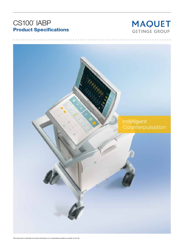CA Cs100 Product-Specifications 0564-Rev-B Eng | PDF ...