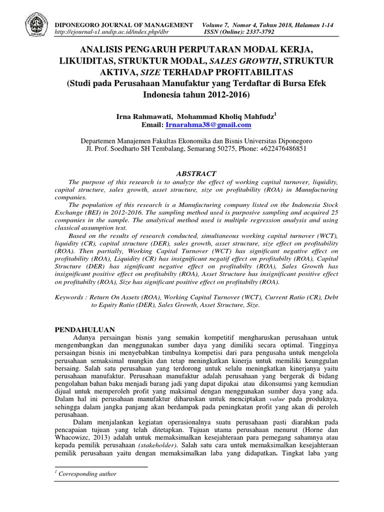 Rahmawati & Mahfudz (2018) | PDF