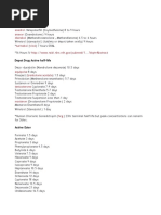Fortified Antibiotic Eye Drops | PDF | Medical Treatments | Drugs