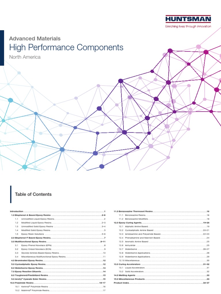 High Performance Components: Advanced Materials | PDF | Epoxy | Materials