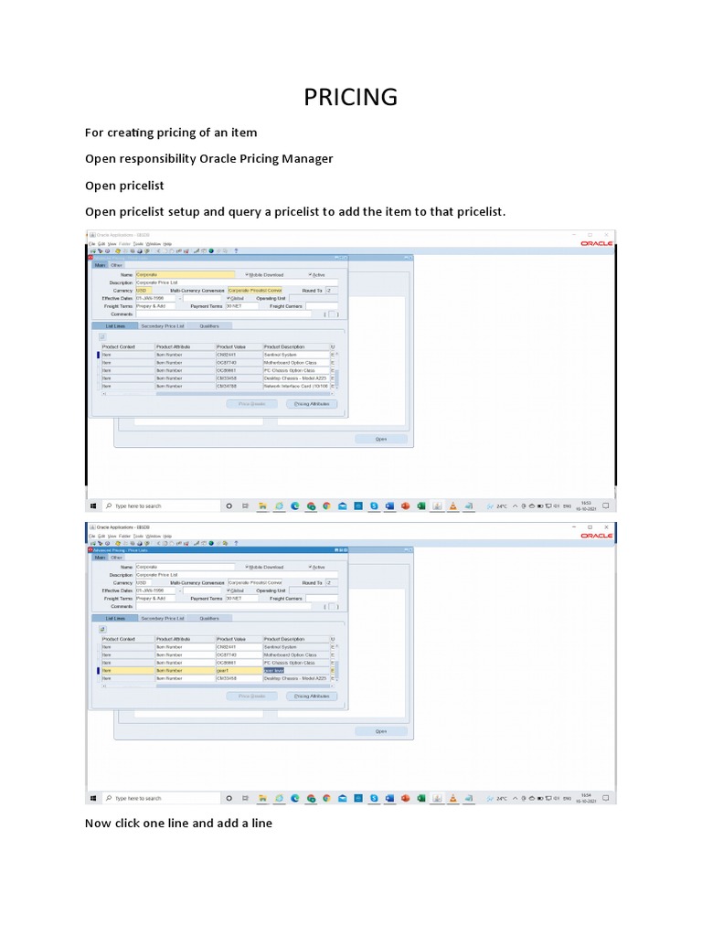 PRICING | PDF | Career & Growth | Business