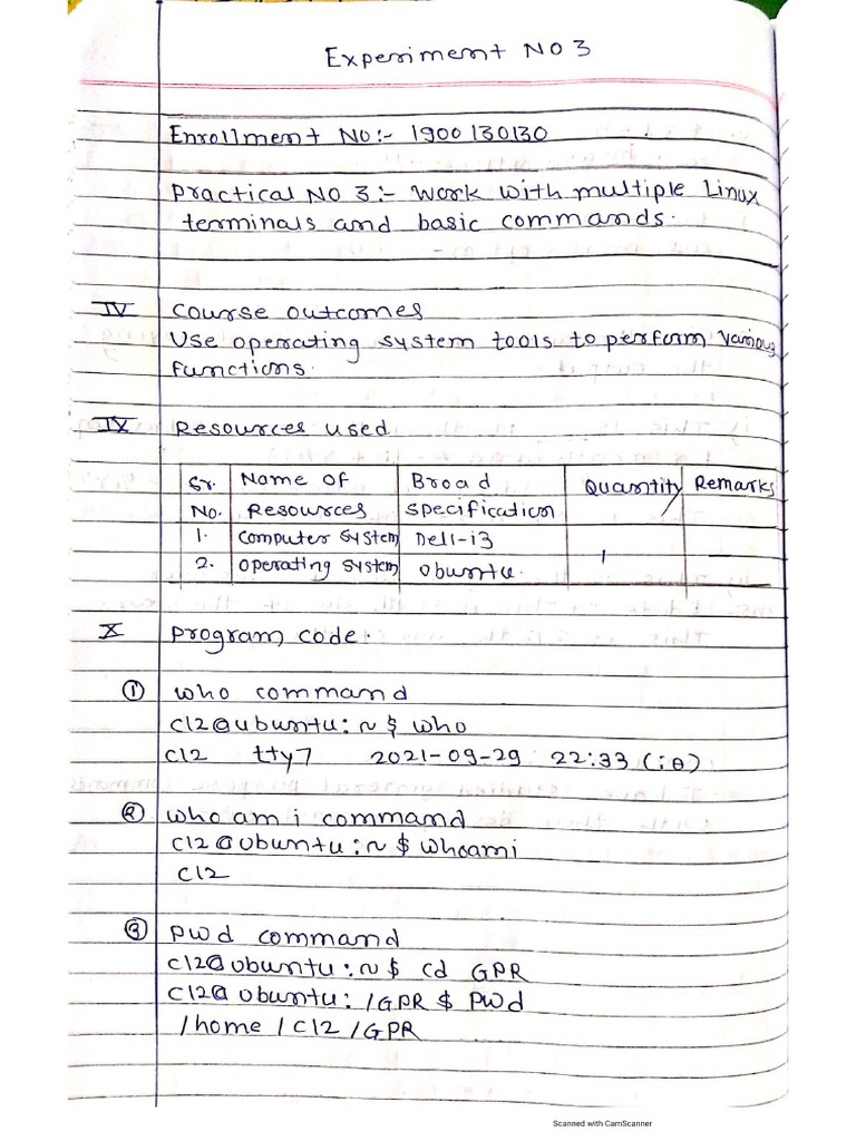 Practical No 3 | PDF Practical No 3 | PDF