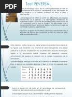 Test Reversal Interpretacion | PDF | Lápiz