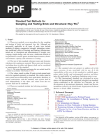 Astm C780 | PDF | Mortar (Masonry) | Concrete