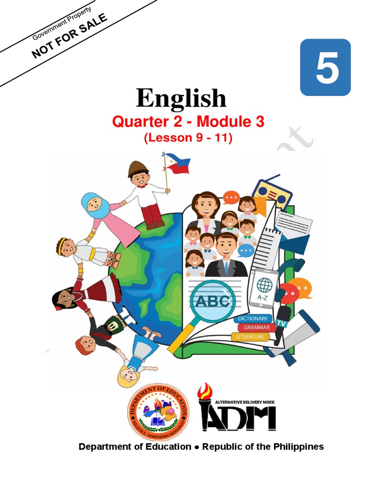 English5 Q2 Mod3 Distinguishing Text-Types According-To-Purpose To ...