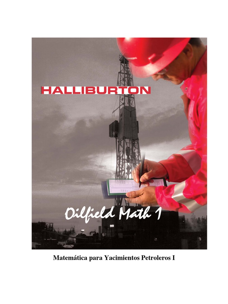 Español - Oilfield Math 1 | PDF | Sustracción | División (Matemáticas)