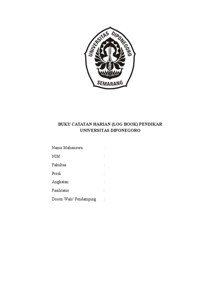 Contoh Logbook | PDF | Karier & Perkembangan