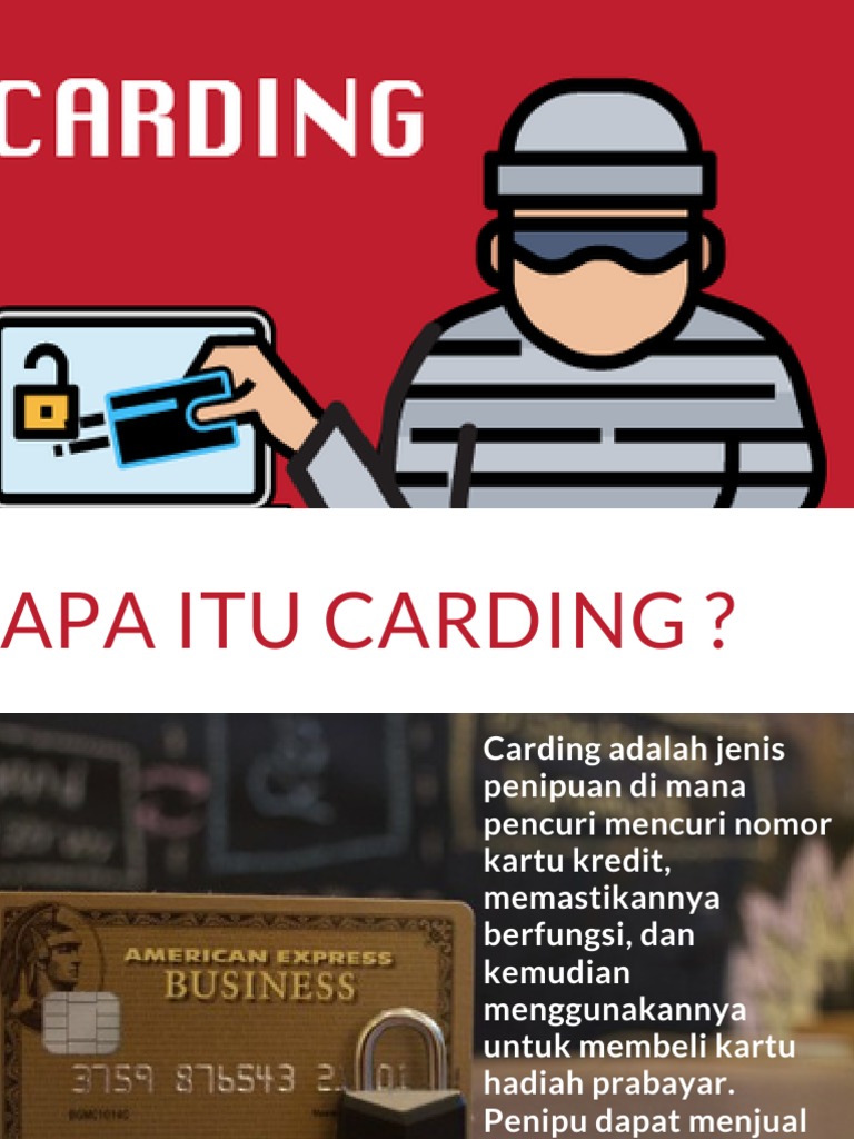 Memahami Carding dan Cara Menghindarinya | PDF